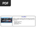 Example OCS Essay | PDF