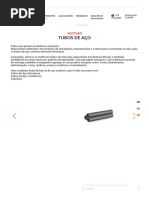 Tabela de Tubos SCH 40 e 80 NBR 5590 | PDF