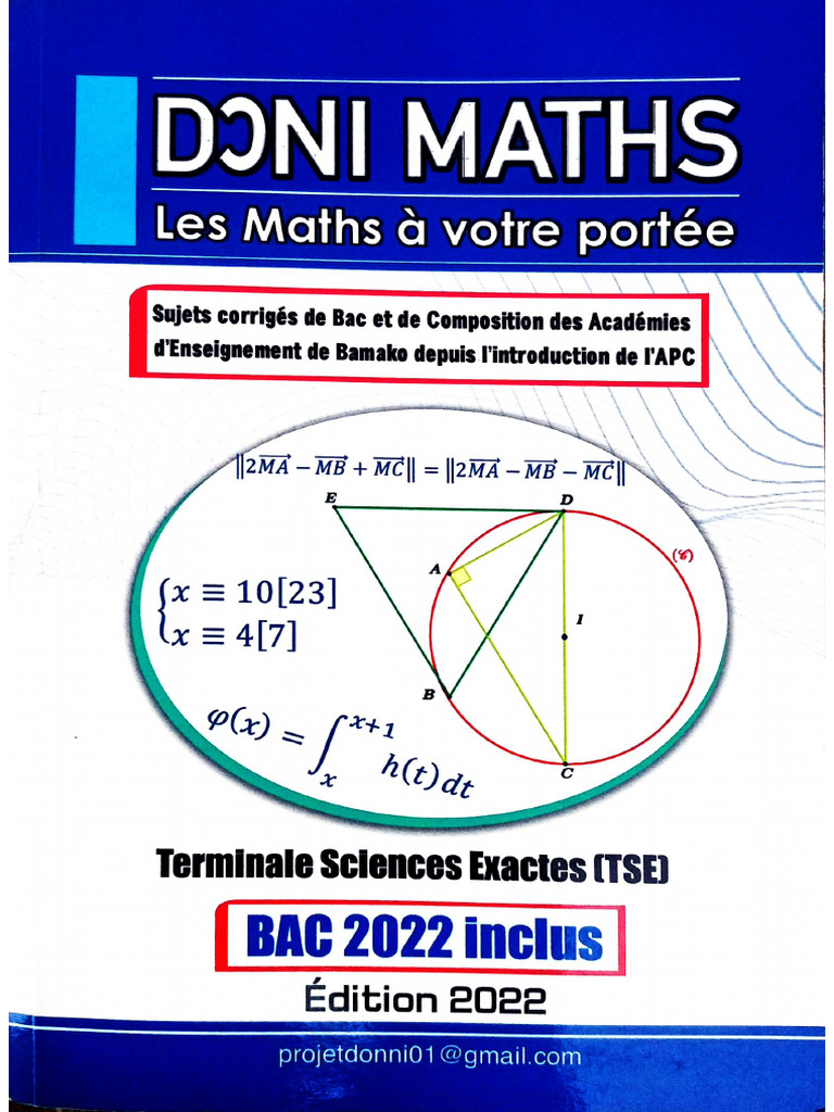Les Maths À Votre Portée | PDF