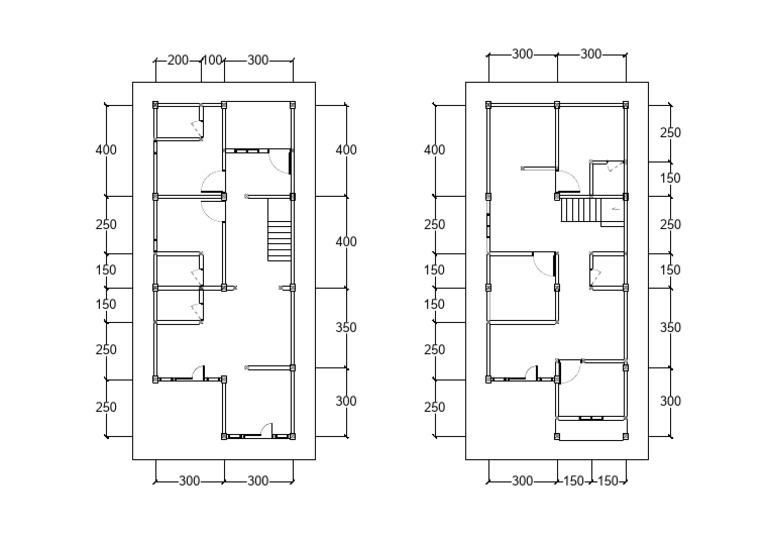 Rumah KK Agam (1) - Model | PDF