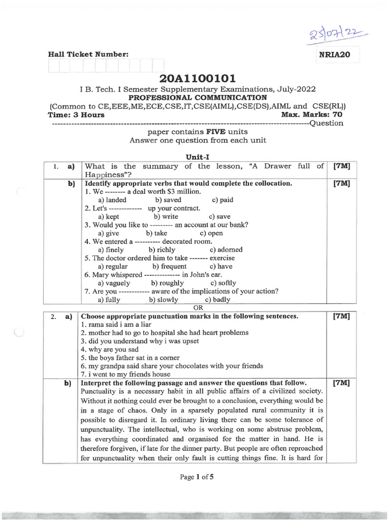 20a1100101 2022 07 | PDF