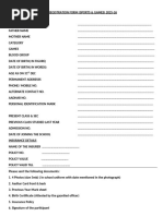 2026 ASA Licence Application Form | PDF