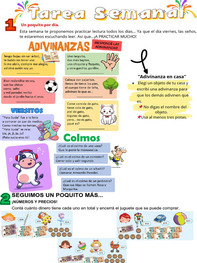Tarea Semanal N°17 | PDF