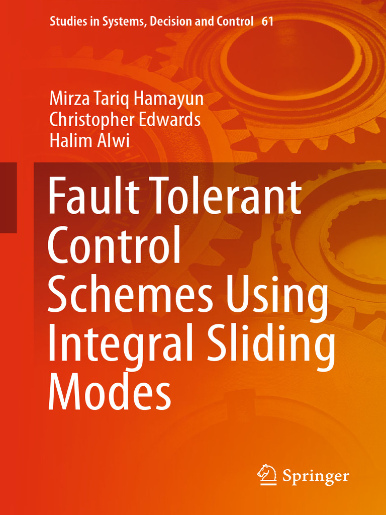 Fault Tolerant Contorle | PDF | Control Theory | Reliability Engineering