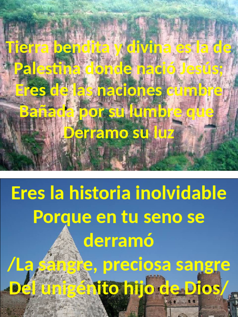 Tierra Bendita y Divina | PDF
