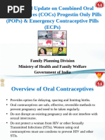 OSCE Checklist Combined Oral Contraceptive Pill COCP Counselling | PDF ...