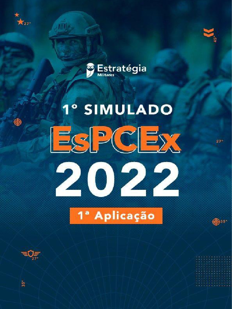 Simulado EsPCEx 2022: Prova e Instruções | PDF | Dióxido de carbono ...