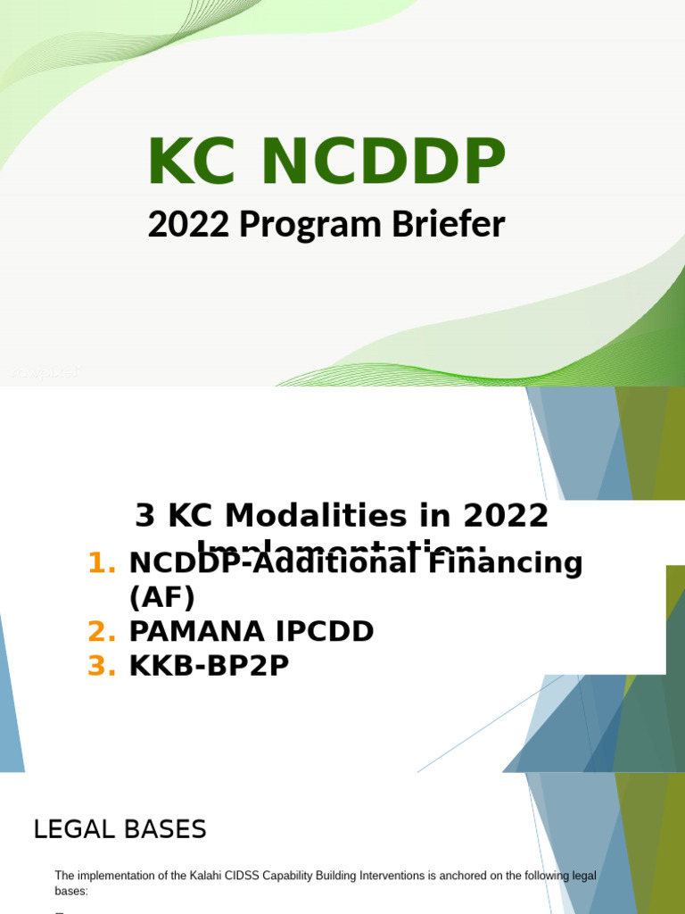 Kalahi Briefer 2022 | PDF | Economies