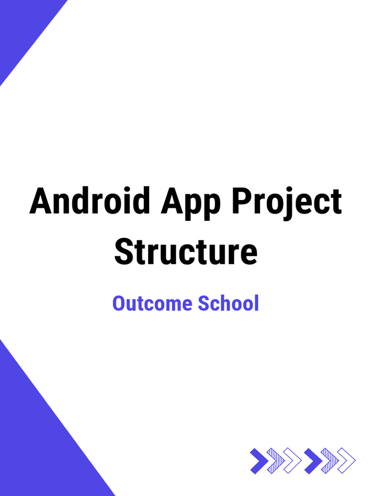 Android App Project Structure 2 Pdf Android Operating System