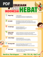 5 Kata Ajaib Poster Cokelat Merah Ilustratif (Dokumen Terikat) | PDF