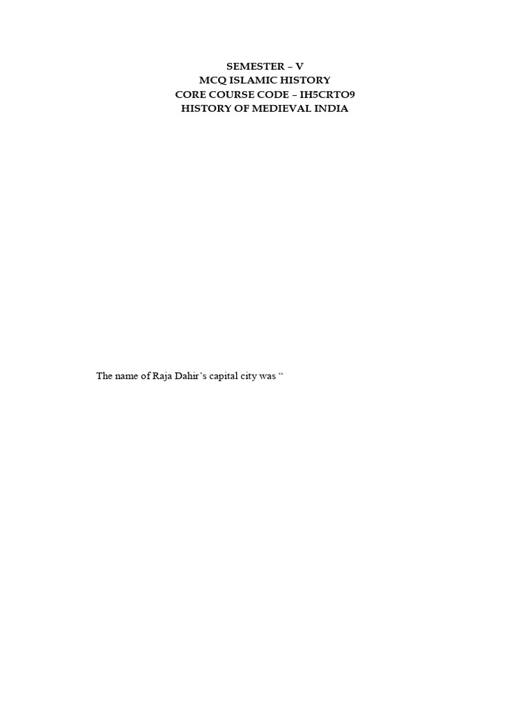 Antocracy in Medieval India History | PDF | Mughal Empire