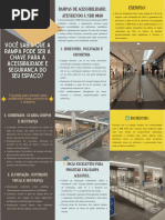 NBR 9050:2020 - Acessibilidade em Rampas | PDF | Acessibilidade | Esboço