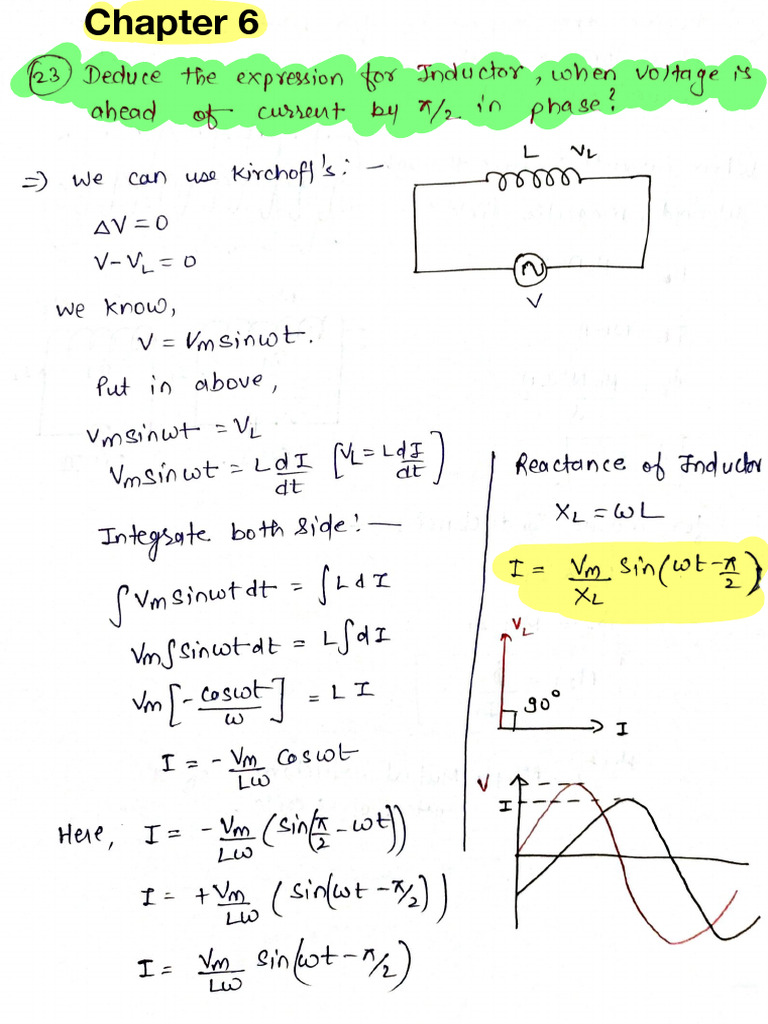 Physics Derivations 30 32 | PDF