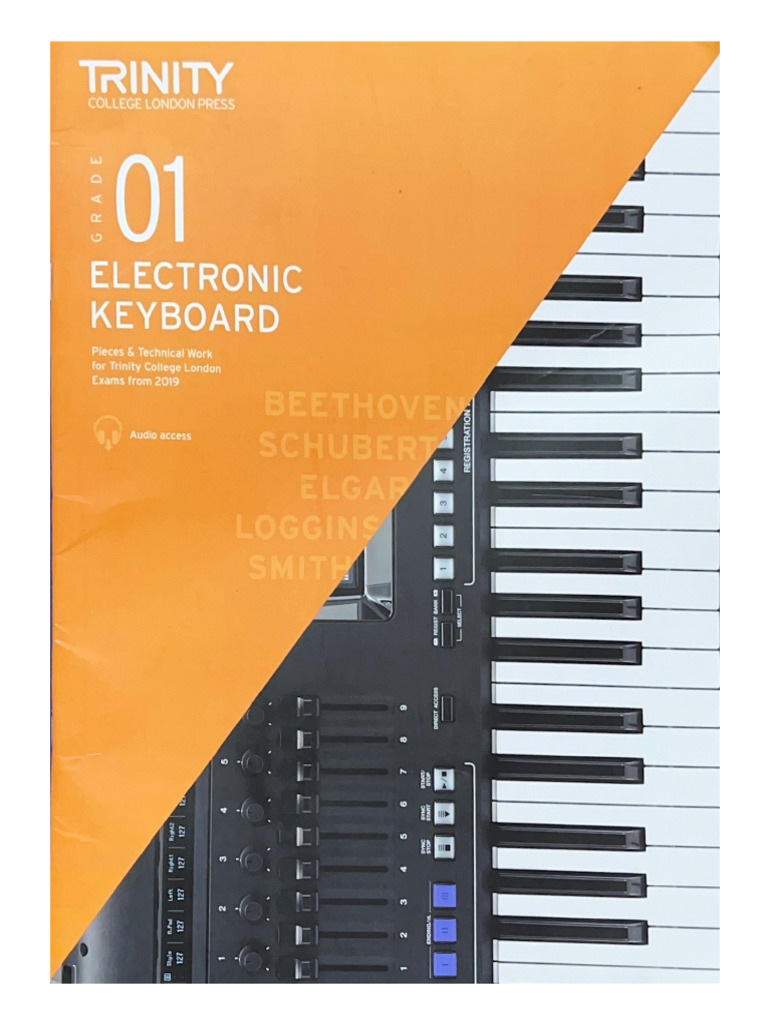 Electronic Keyboard Grade - 1 | PDF