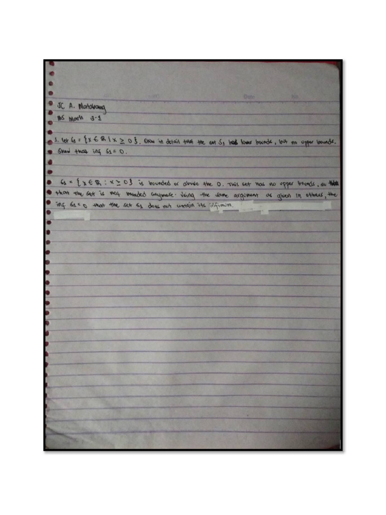 Matabang (Activity 1.1) | PDF