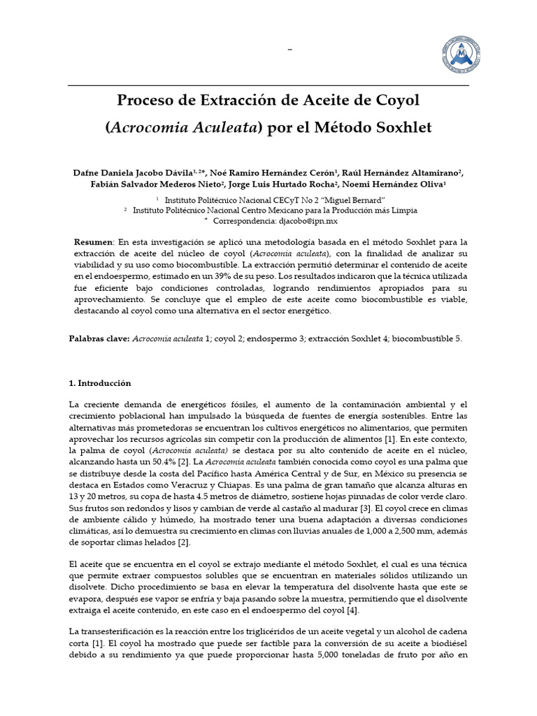 Lmem V14 N01 04 | PDF | Biocombustible | Biodiésel