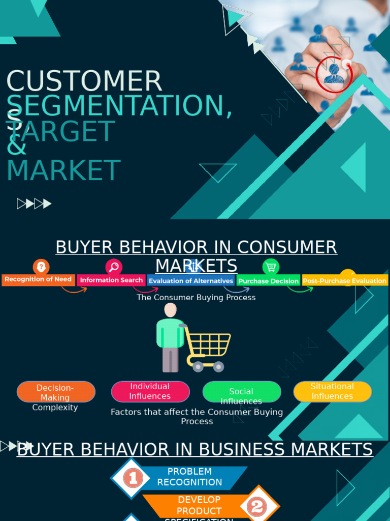 Consumer Segmentation and Target MKTG | PDF