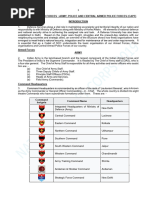 Army Bio Sketch Guide | PDF | Sergeant | Non Commissioned Officer