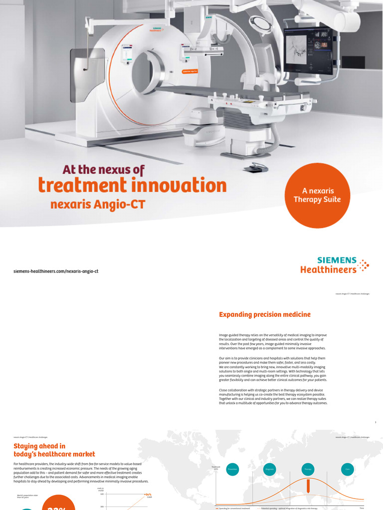 nexaris Angio-CT: Innovating Imaging Therapy | PDF | Medical Imaging ...