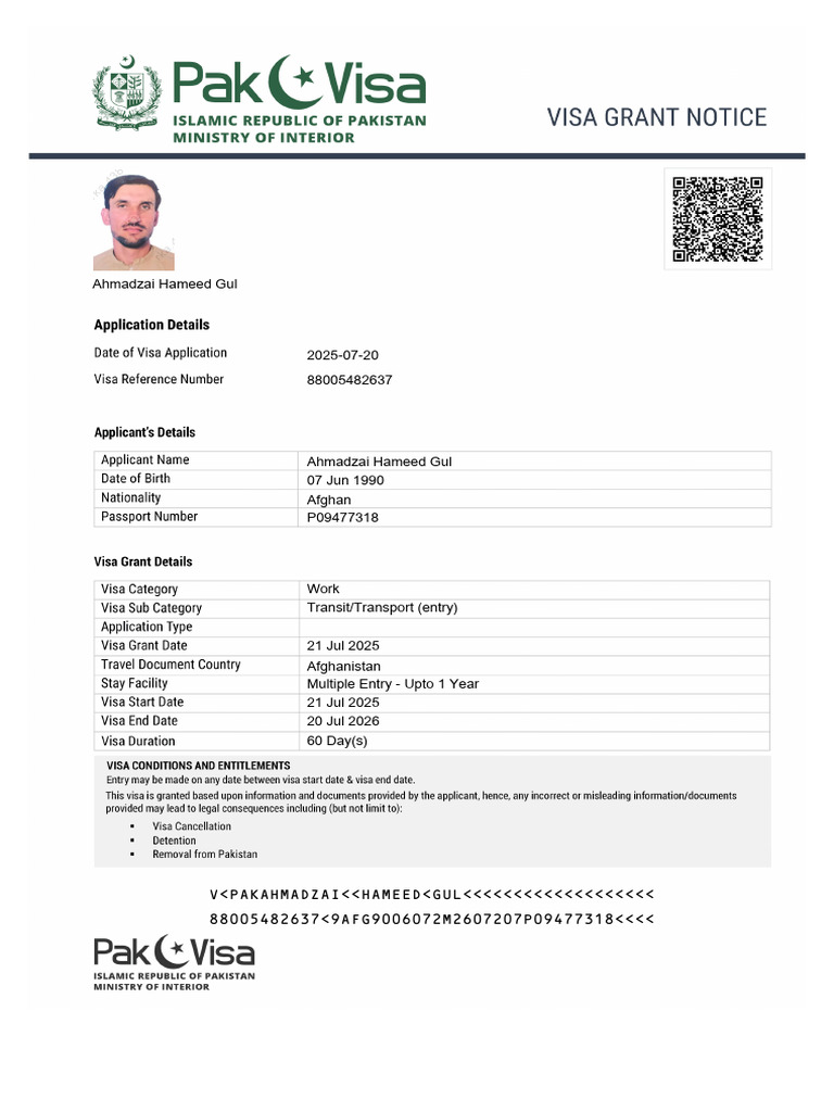 Visa | PDF
