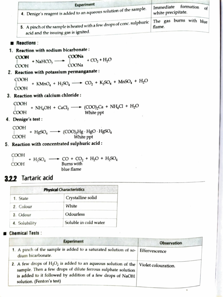 Potassium Permanganate Reactions | PDF | Sodium Bicarbonate ...