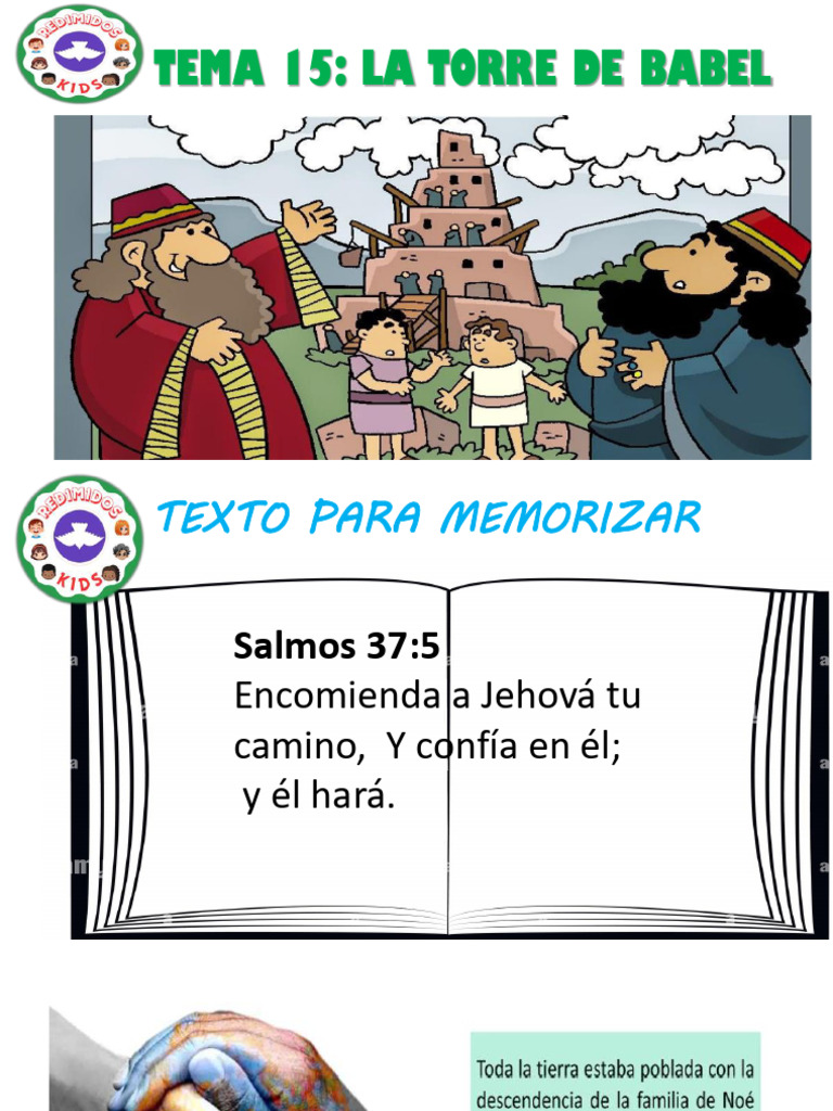 T9 - La Torre de Babel | PDF | Libros del Antiguo Testamento