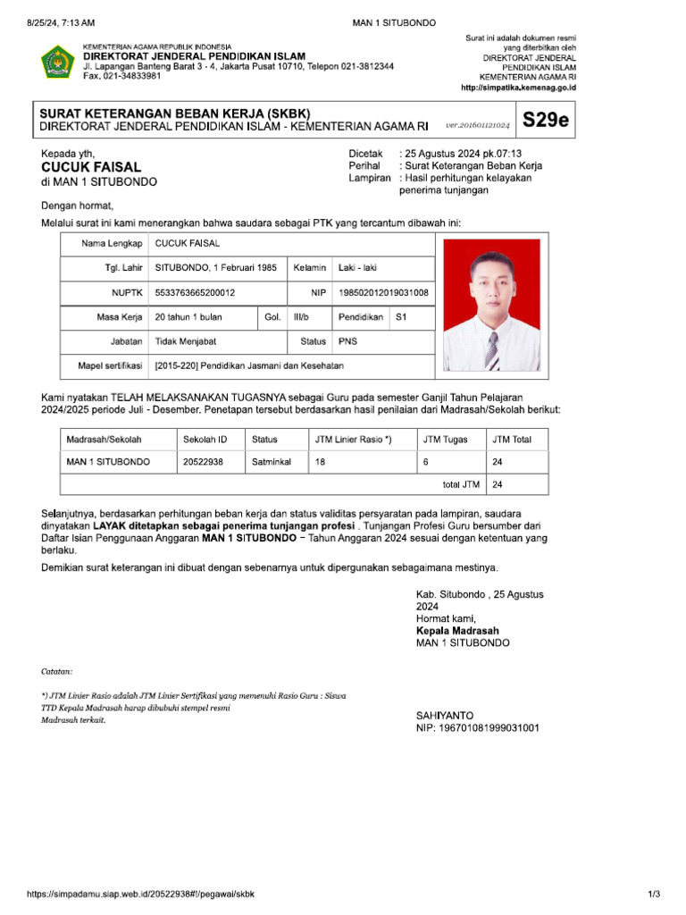 CUCUK F | PDF