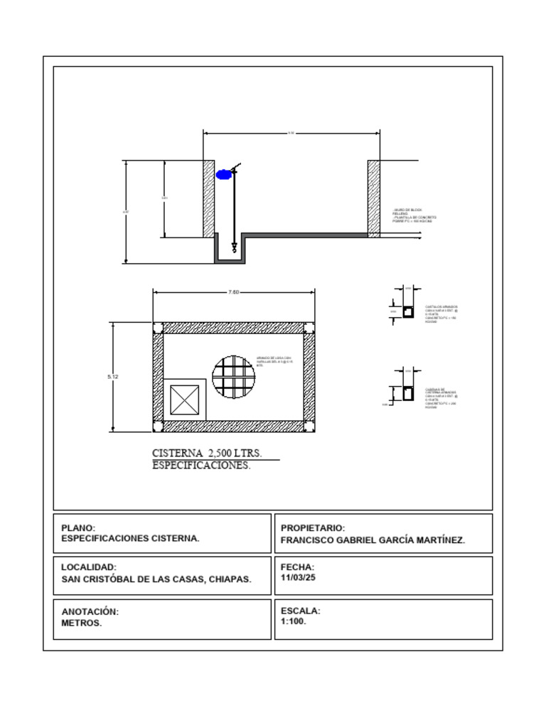 Espef Cisterna | PDF
