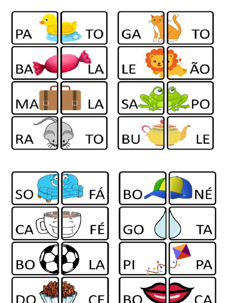 2 Sílabas | PDF