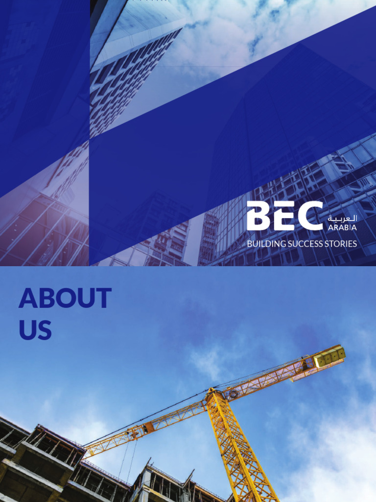 BEC Arabia: Leading Construction in KSA | PDF | Riyadh