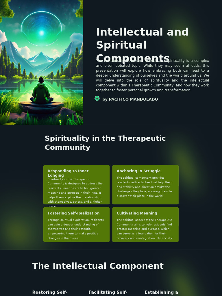 Integrating Intellect and Spirituality | PDF | Meditation | Experience
