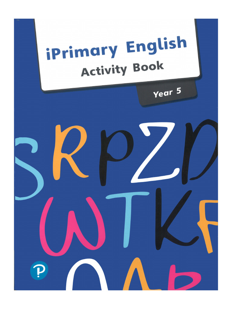 Iprimary English 5 (Activity Book) | PDF