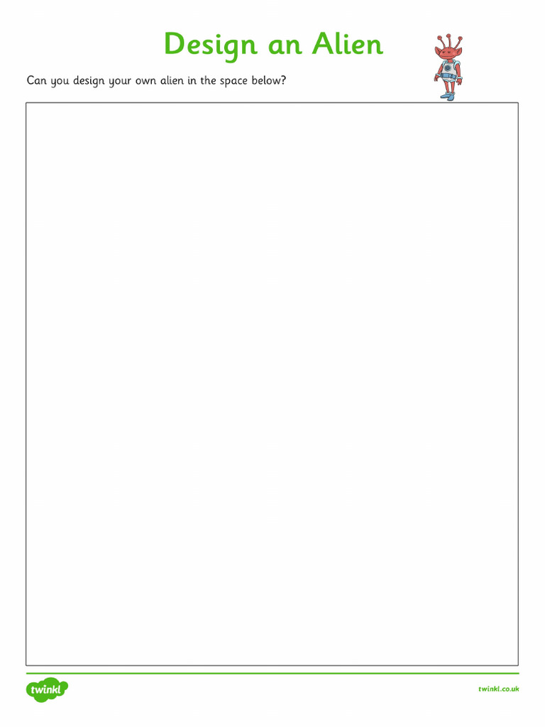 Alien Design Template | PDF
