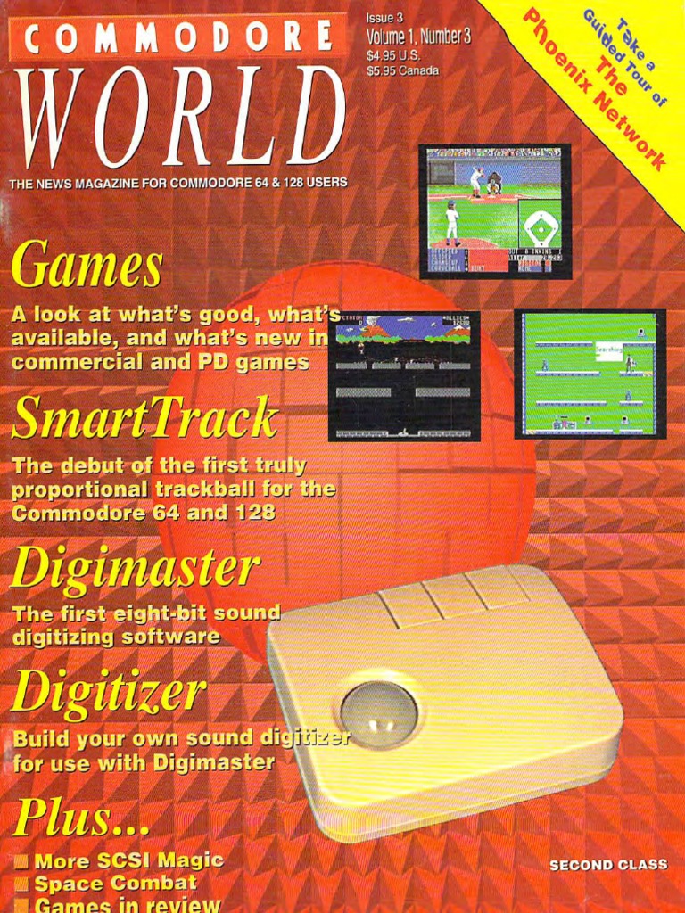 Commodore World Issue 03 | PDF | Personal Computing | Computer Engineering