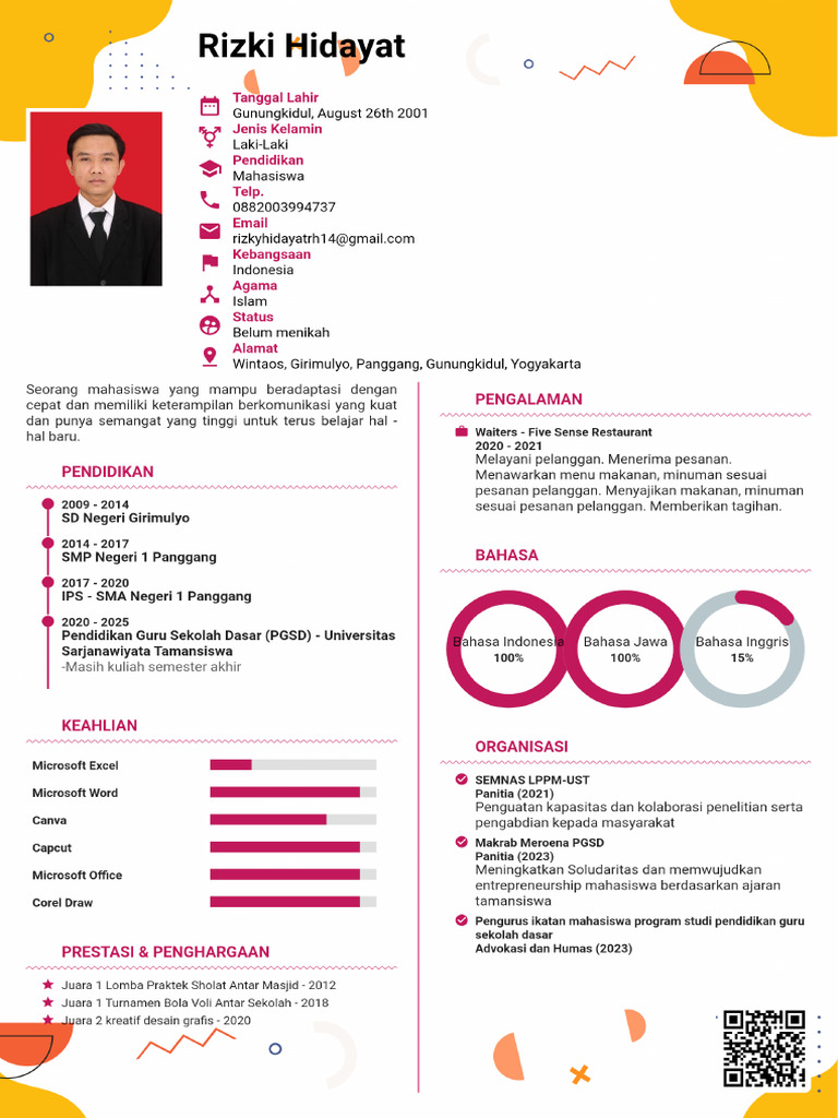 CV Waiterss | PDF