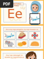 Mga Letrang Nagsisimula Sa Letrang T | PDF