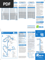 101 Bus Timetable: Dublin to Drogheda | PDF | Dublin | County Dublin
