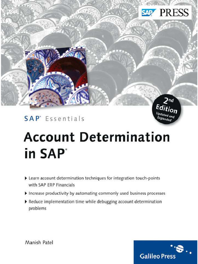 Account Determination in SAP SAMPLE | PDF
