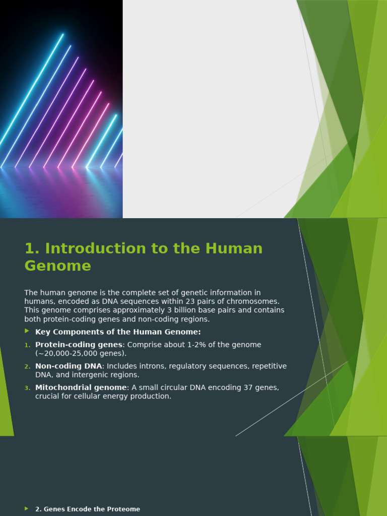 Genomics and Proteomics Overview | PDF | Dna Sequencing | Genome