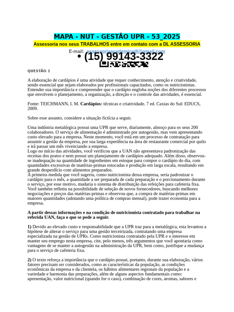 Mapa - Nut - Gestão Upr - 53 - 2025 Mapa - Nut - Gestão Upr - 53 - 2025 ...