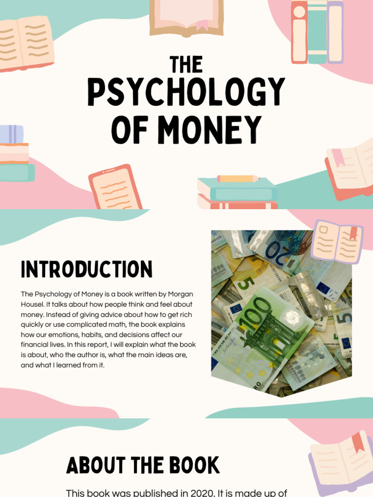 Insights from The Psychology of Money | PDF
