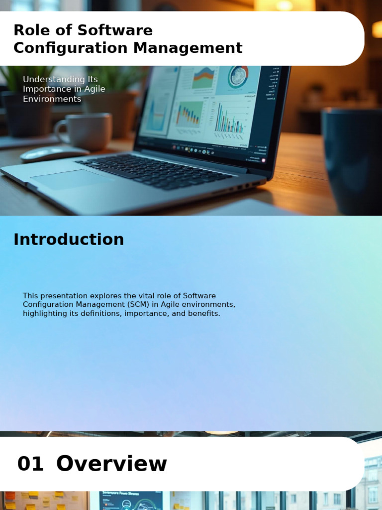 Role of Software Configuration Management | PDF | Agile Software Development | Version Control