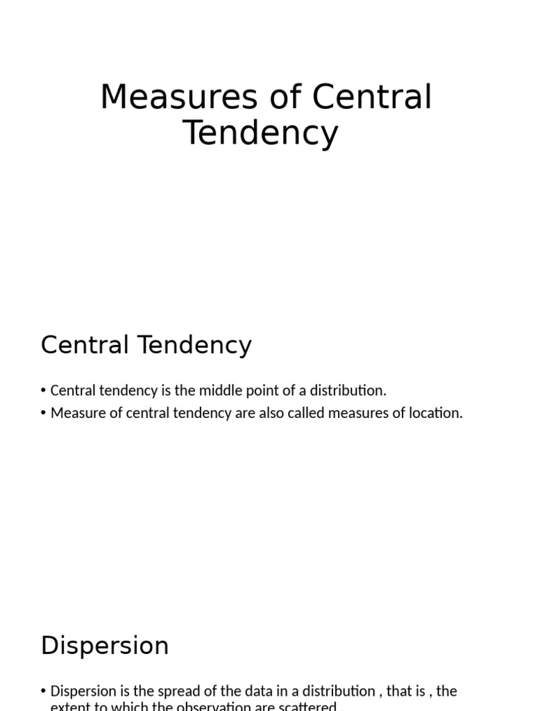 Understanding Interfractile Range | PDF | Mean | Moving Average