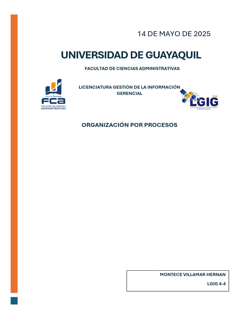 Tipos de Procesos | PDF | Procesos de negocio | Gestión de la calidad