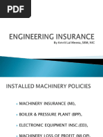 Institute Replacement Clauses Overview | PDF | Insurance | Private Law
