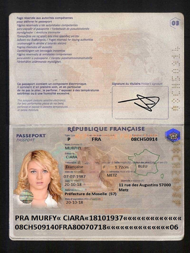 Mon Passeport | PDF