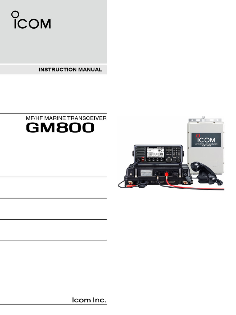 GM 800 | PDF | Electrical Engineering | Radio