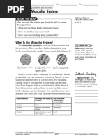 G6 Science 6 Module Q2 W2 - Muscular and Integumentary Revised1 | PDF ...