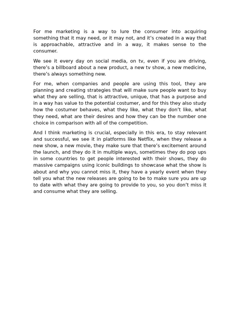 What Is Marketing | PDF