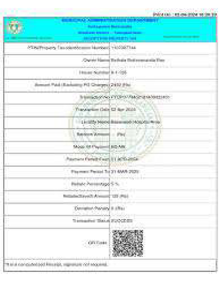 Property Tax | PDF
